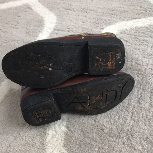 Disney | Shoes | Toy Story Andy Boots | Poshmark
